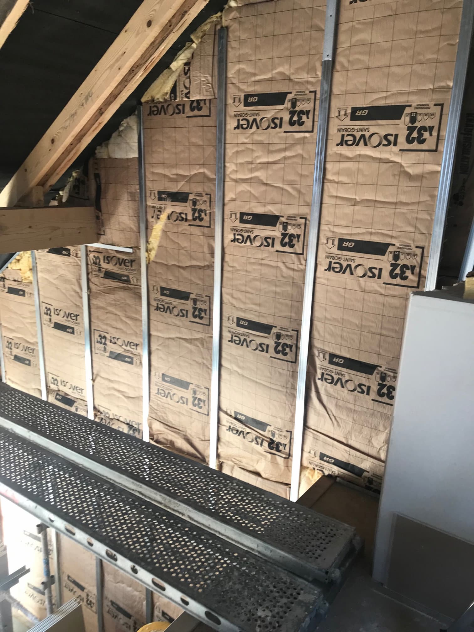 Isolation Intérieure : Murs & Combles - Mulhouse & Montbéliard